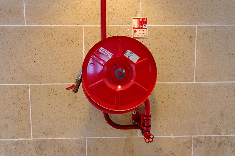 Services de vérification sécurité incendie
